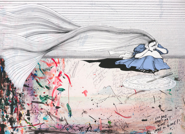 Down the Inkwell #2: Weave – Ralph Steadman Art