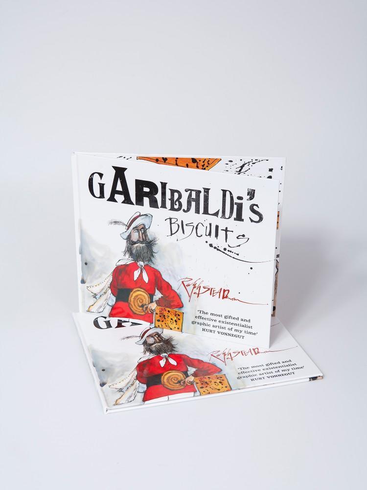 Garibaldi's Biscuit – Ralph Steadman Art