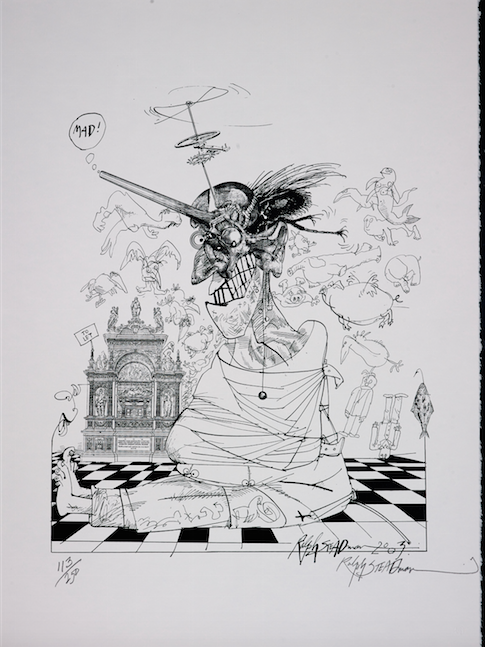 Limited Edition Prints – Ralph Steadman Art